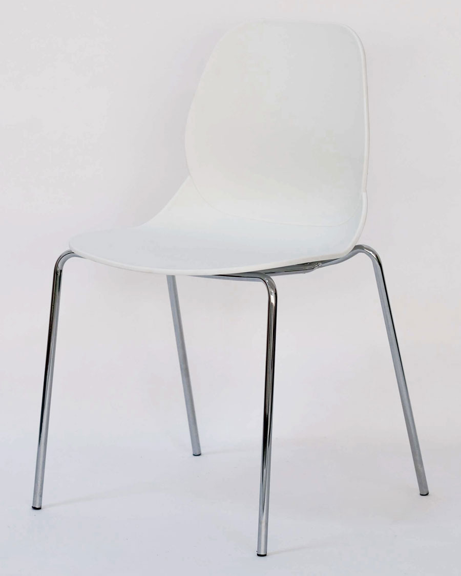 Shoreditch 4 Leg Stacking Chair
